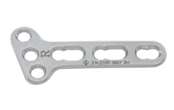Lc Lcp T Plate Oblique Angle For Ø 3 5mm